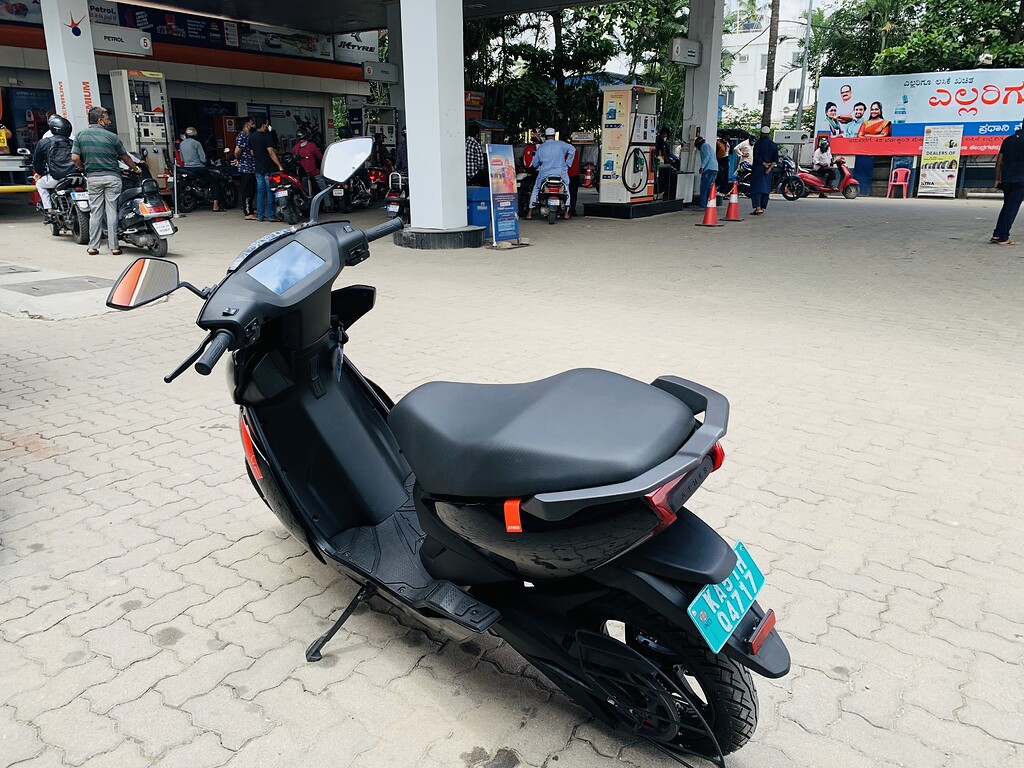My Ather Experience so far - 4717 - Ather vehicle reviews - Ather Community
