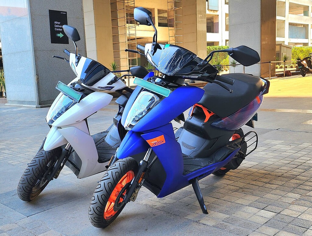 Apex delivery experience - Ather vehicle reviews - Ather Community